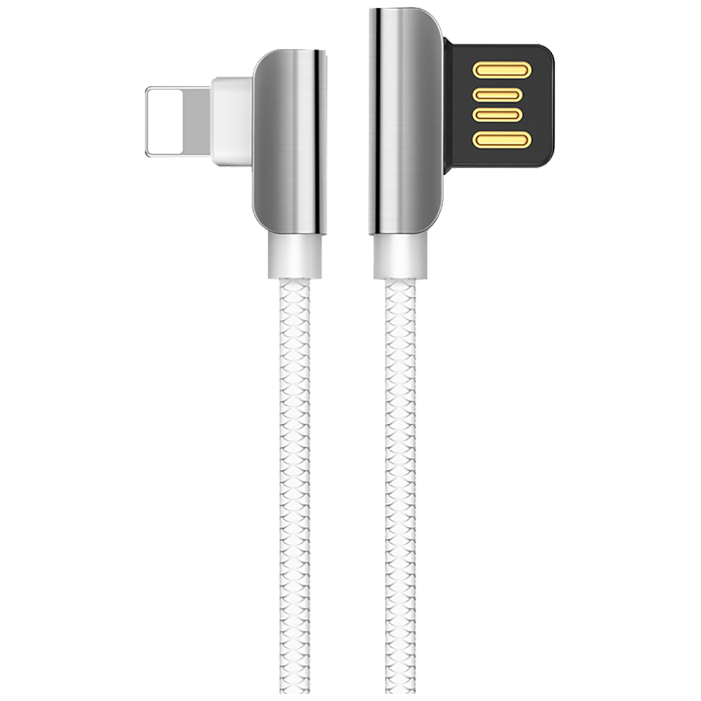 USB kabl za iPhone, Lightning kabl, 1.2 met., 2.4 A,bijela - hoco ...