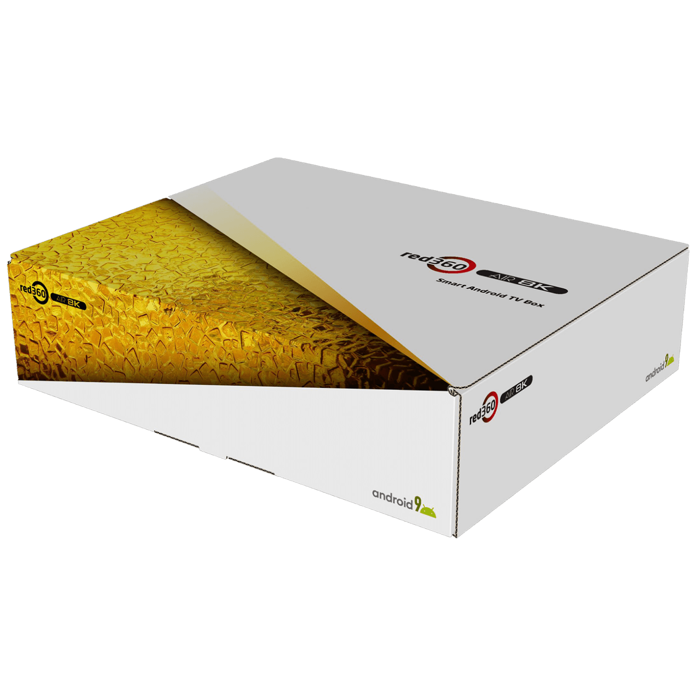 Prijemnik Android, 4/32GB , UltraHD 4K, HDR, LAN/WiFi, HDMI - REDLINE ...