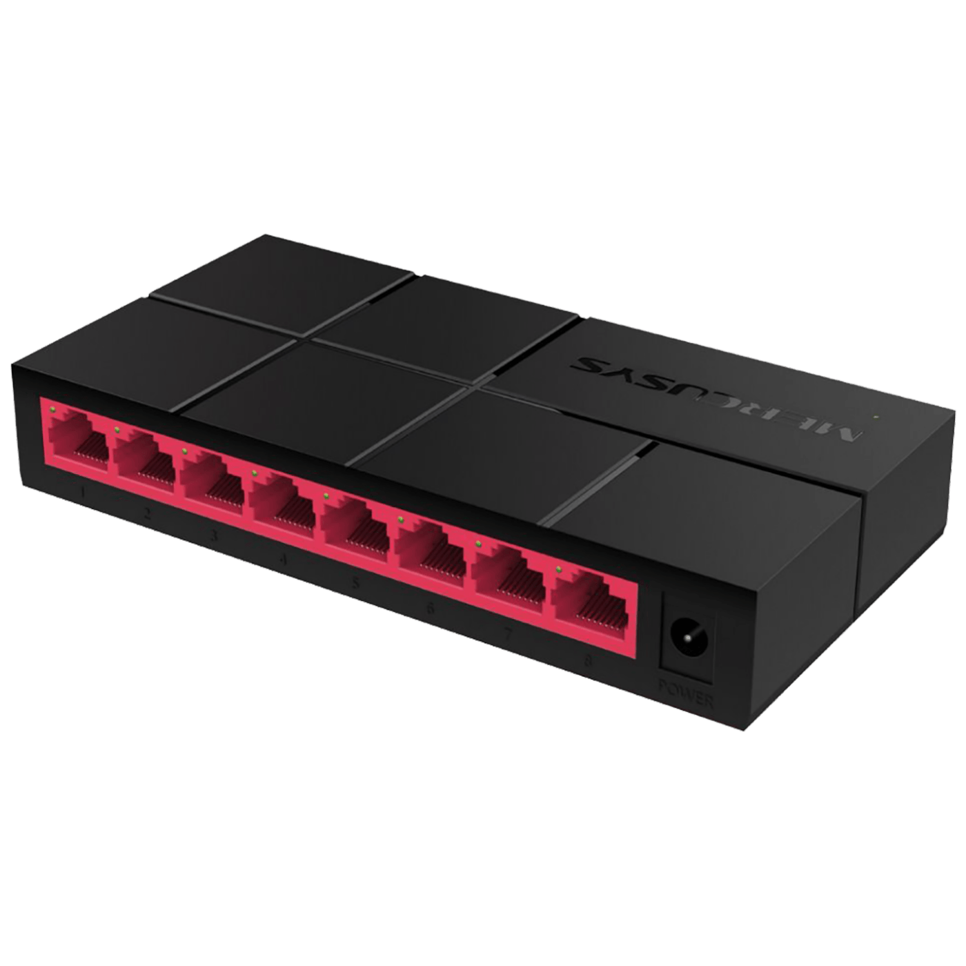 8-portni mrežni switch, 10/100/1000Mbps - Mercusys | Ethernet / Switch