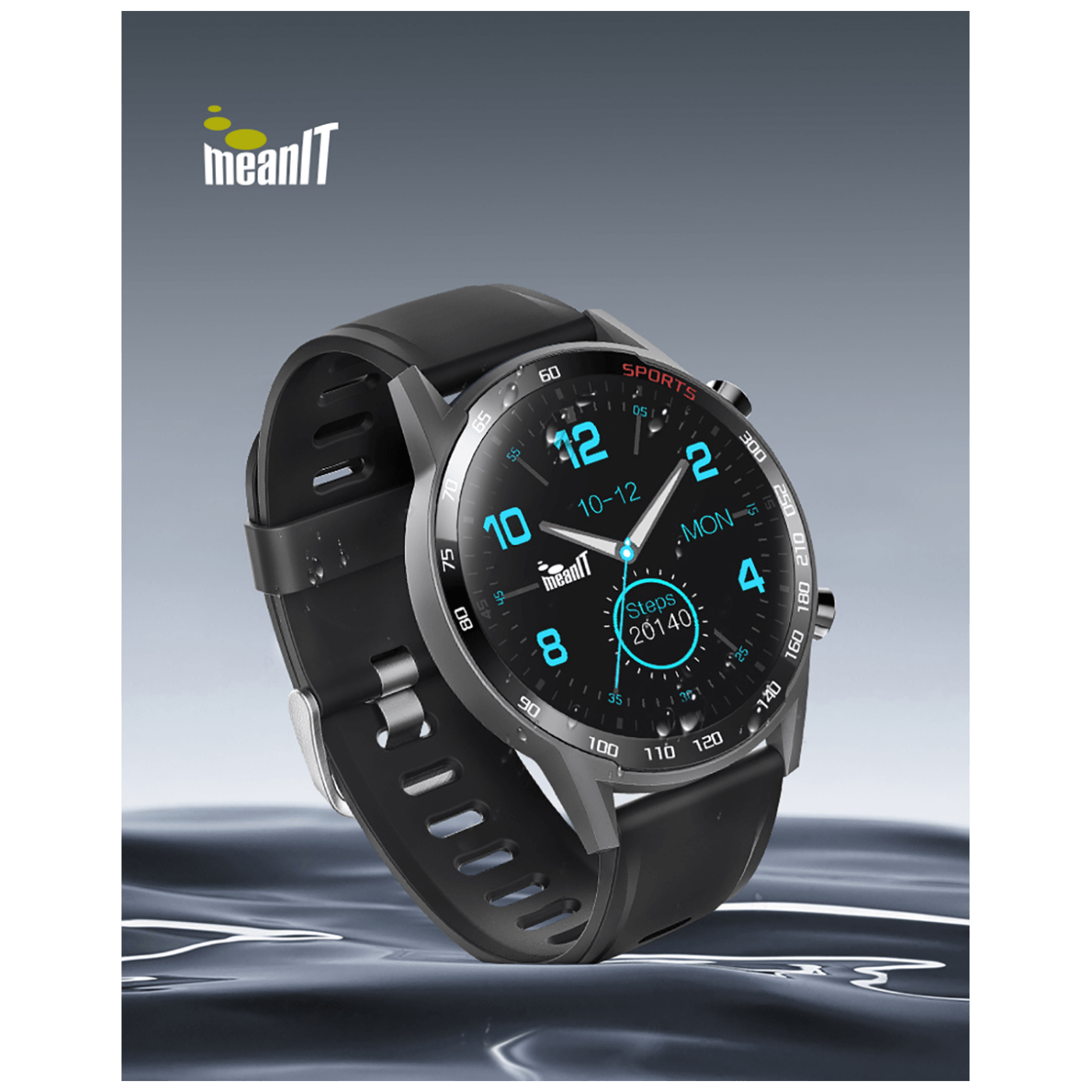 Sat pametni, sport, termometar - MeanIT | Prijenosni uređaji / Smartwatch