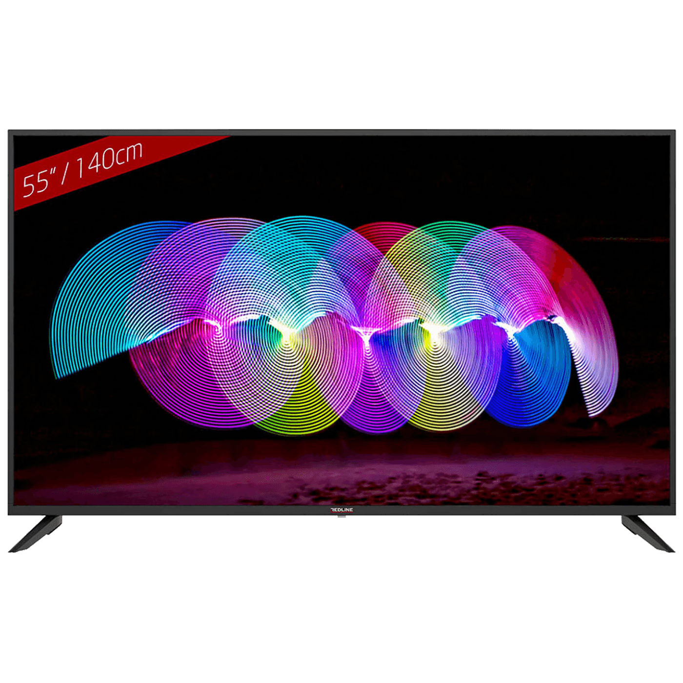 Smart 4K LED TV 55@Android OS, DVB-T/T2/C/S/S2 - REDLINE | Televizori i ...