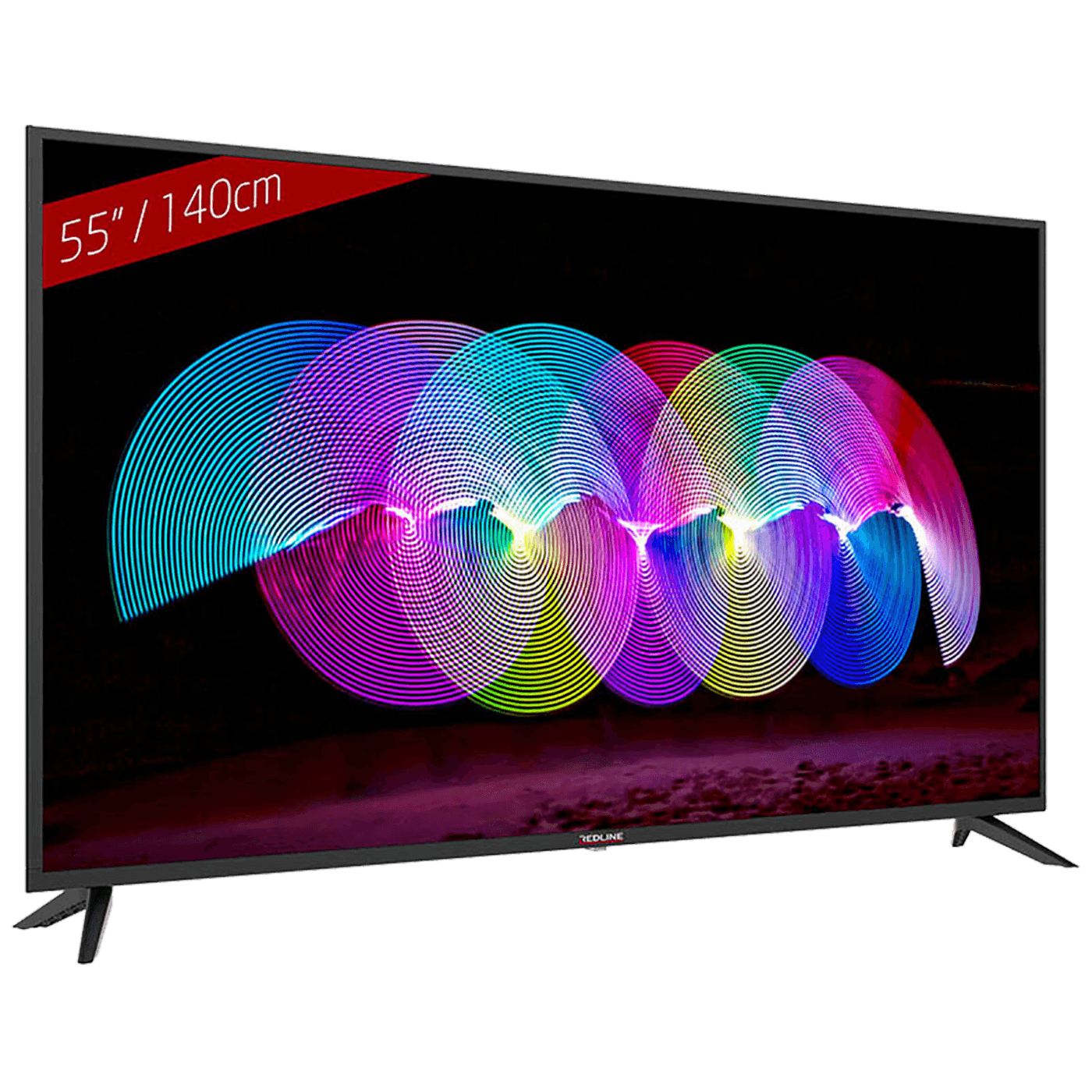 Smart 4K LED TV 55@Android OS, DVB-T/T2/C/S/S2 - REDLINE | Televizori i ...