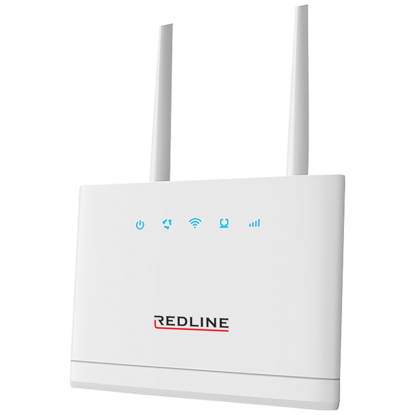 Wireless N Router, 4G LTE, 2 port, 300 Mbps, 2 x MiMO antena - REDLINE ...
