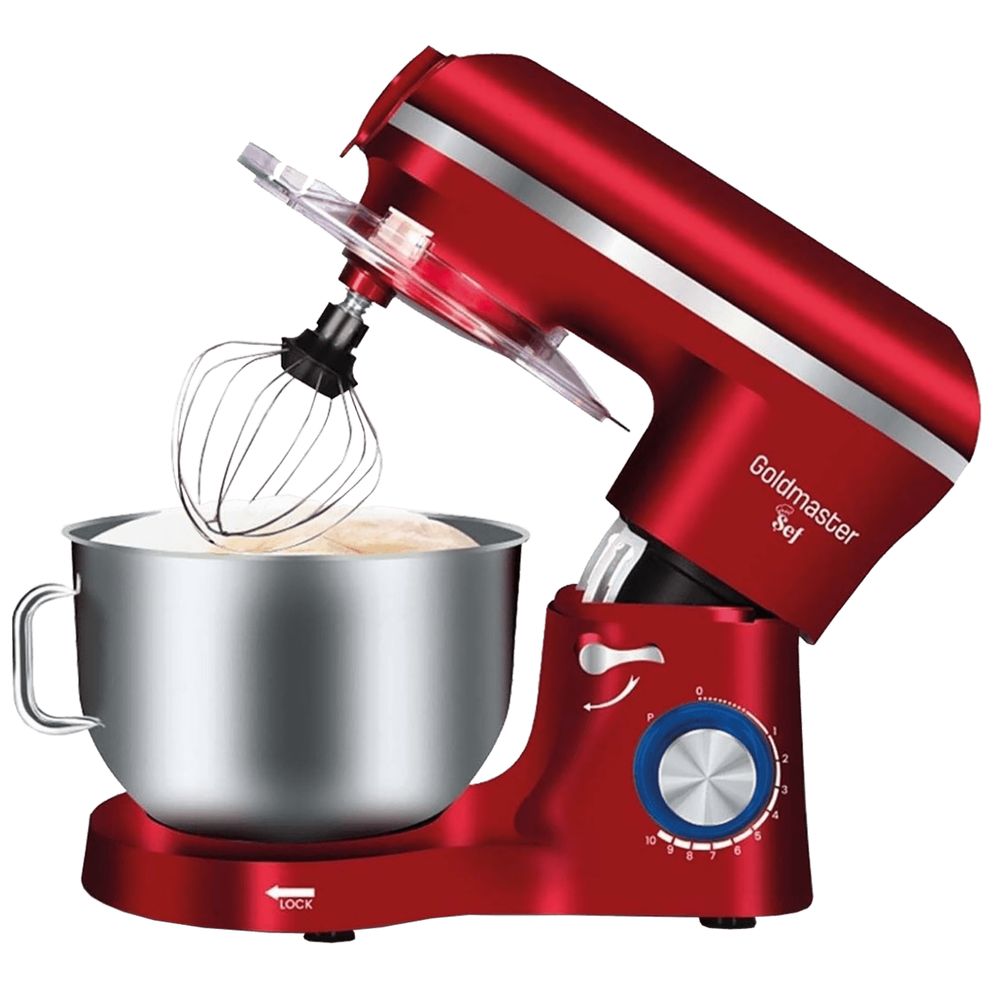 Mikser sa posudom, 1300W, kuhinjski robot - Goldmaster | Mali kućanski ...
