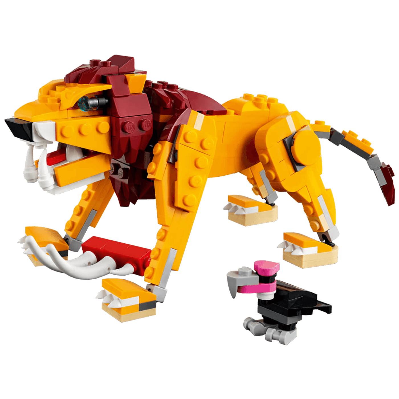 Divlji Lav, LEGO Creator - Lego | Gaming & Zabava / LEGO kocke