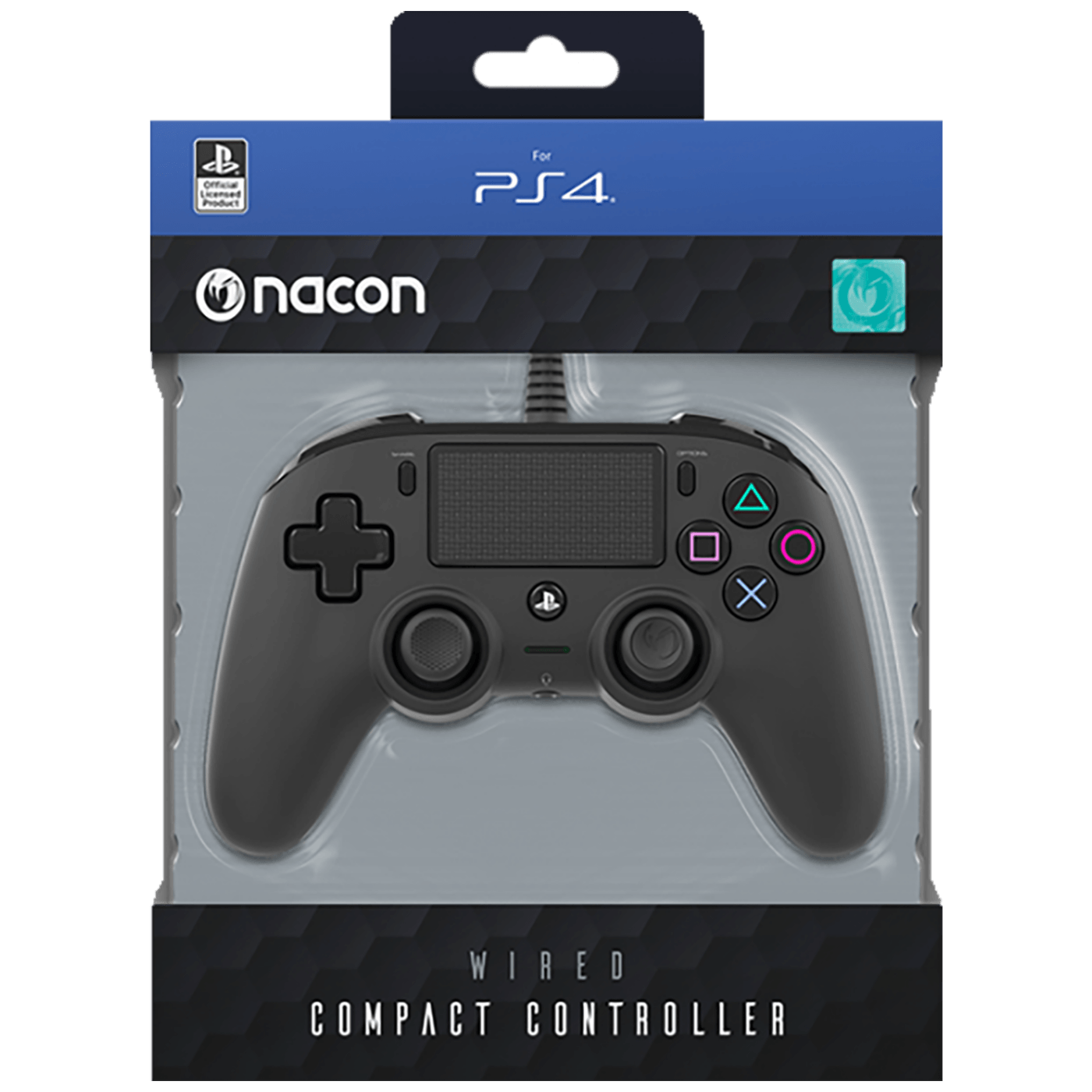 Žični kontroler PlayStation 4, crna - Nacon | Gaming & Zabava ...