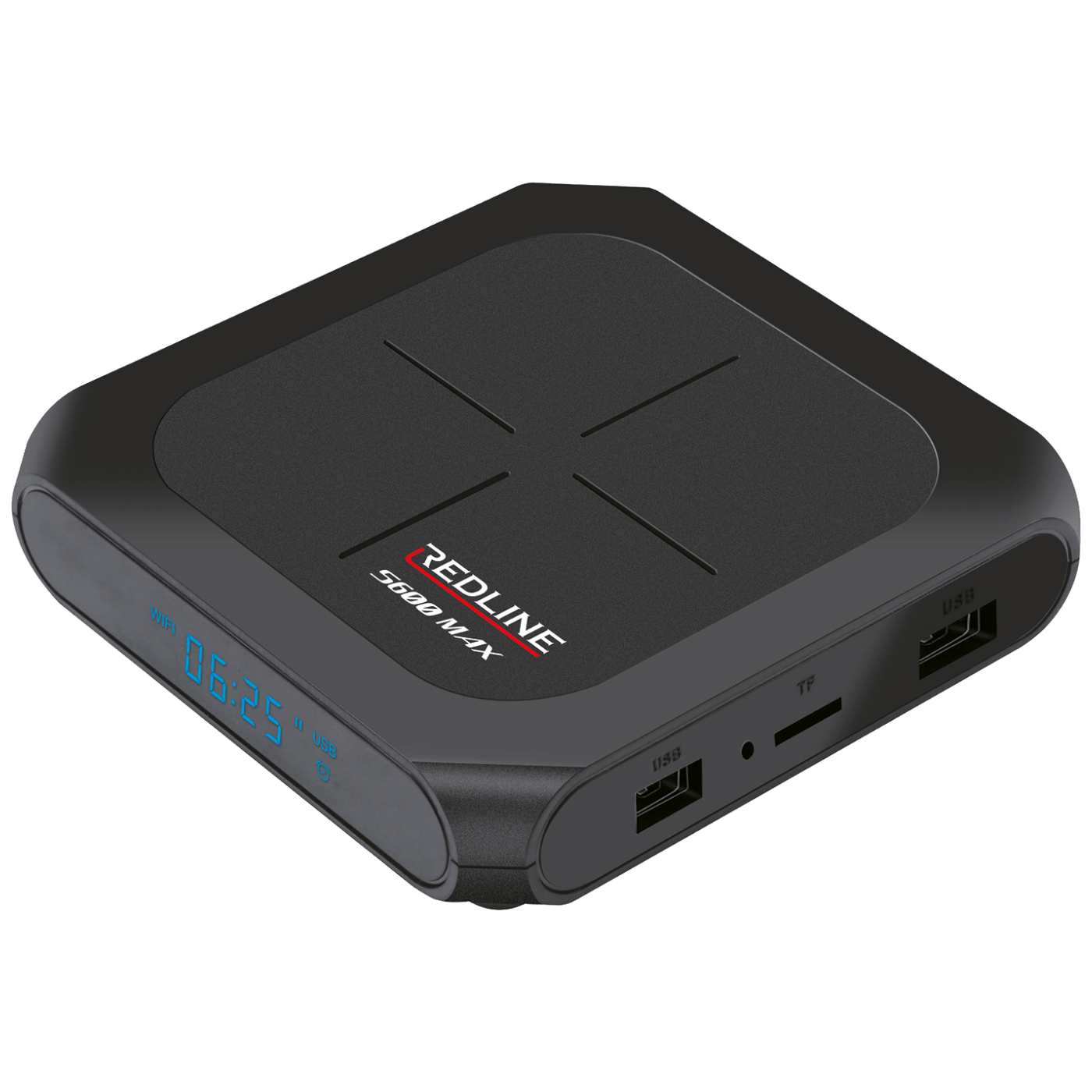 Prijemnik IPTV@Android 10, 4K, 1 / 8 GB, Dual Band WiFi - REDLINE | Set ...