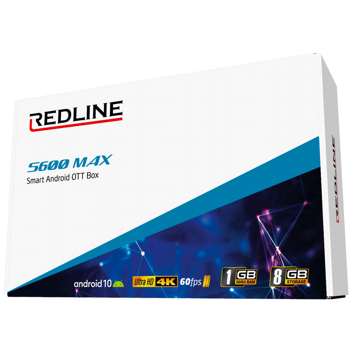 Prijemnik IPTV@Android 10, 4K, 1 / 8 GB, Dual Band WiFi - REDLINE | Set ...
