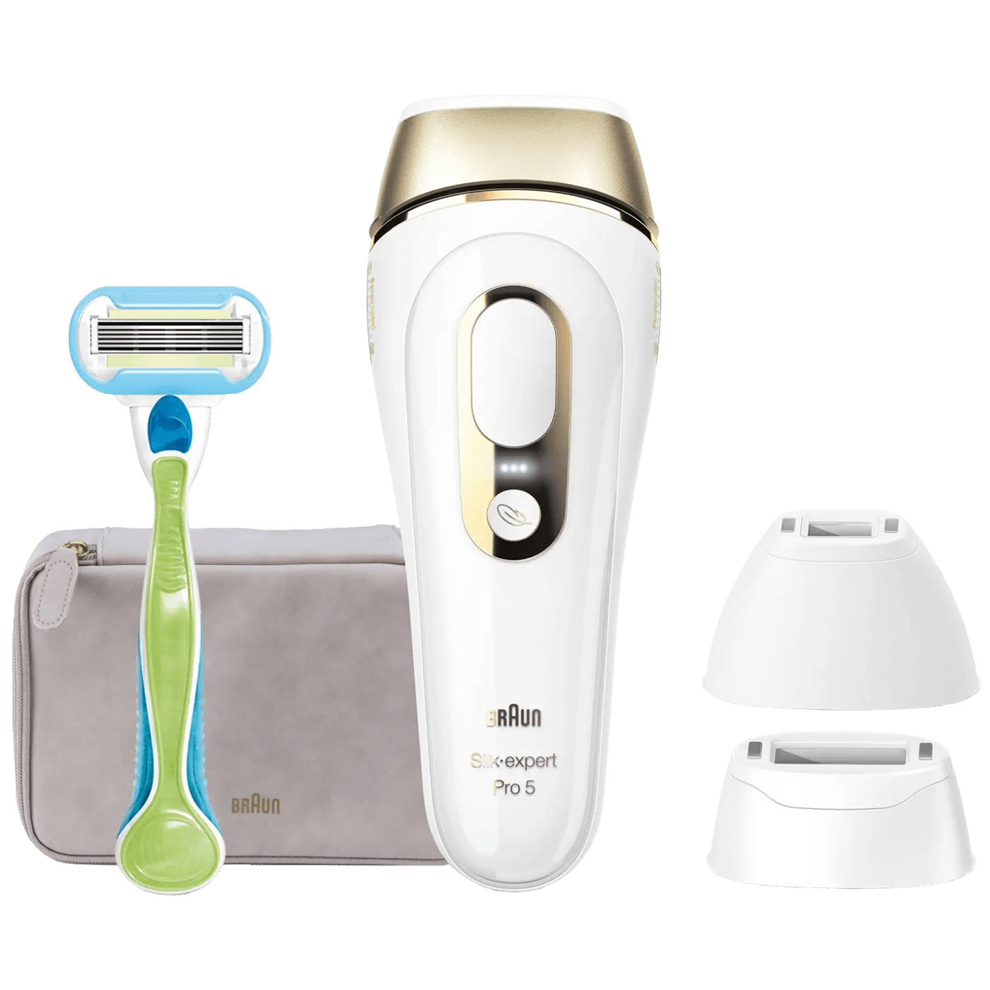 IPL Aparat za uklanjanje dlačica, Silk-expert Pro 5 - Braun | Osobna ...