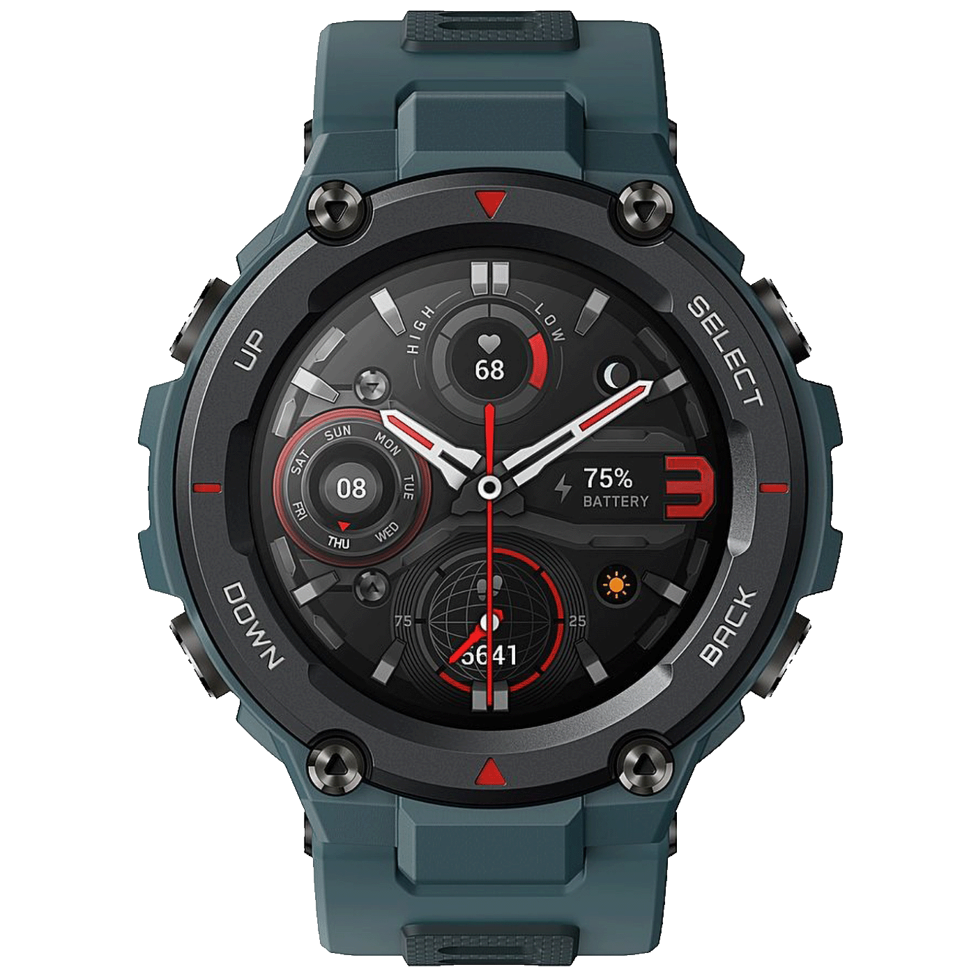 SAT pametni, 1.3 AMOLED, vodootporan 10ATM, BT, GPS - Amazfit ...