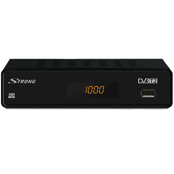 DVB-T2 Zemaljski prijemnik, Full HD, USB PVR, Media Pl - Strong | Set ...