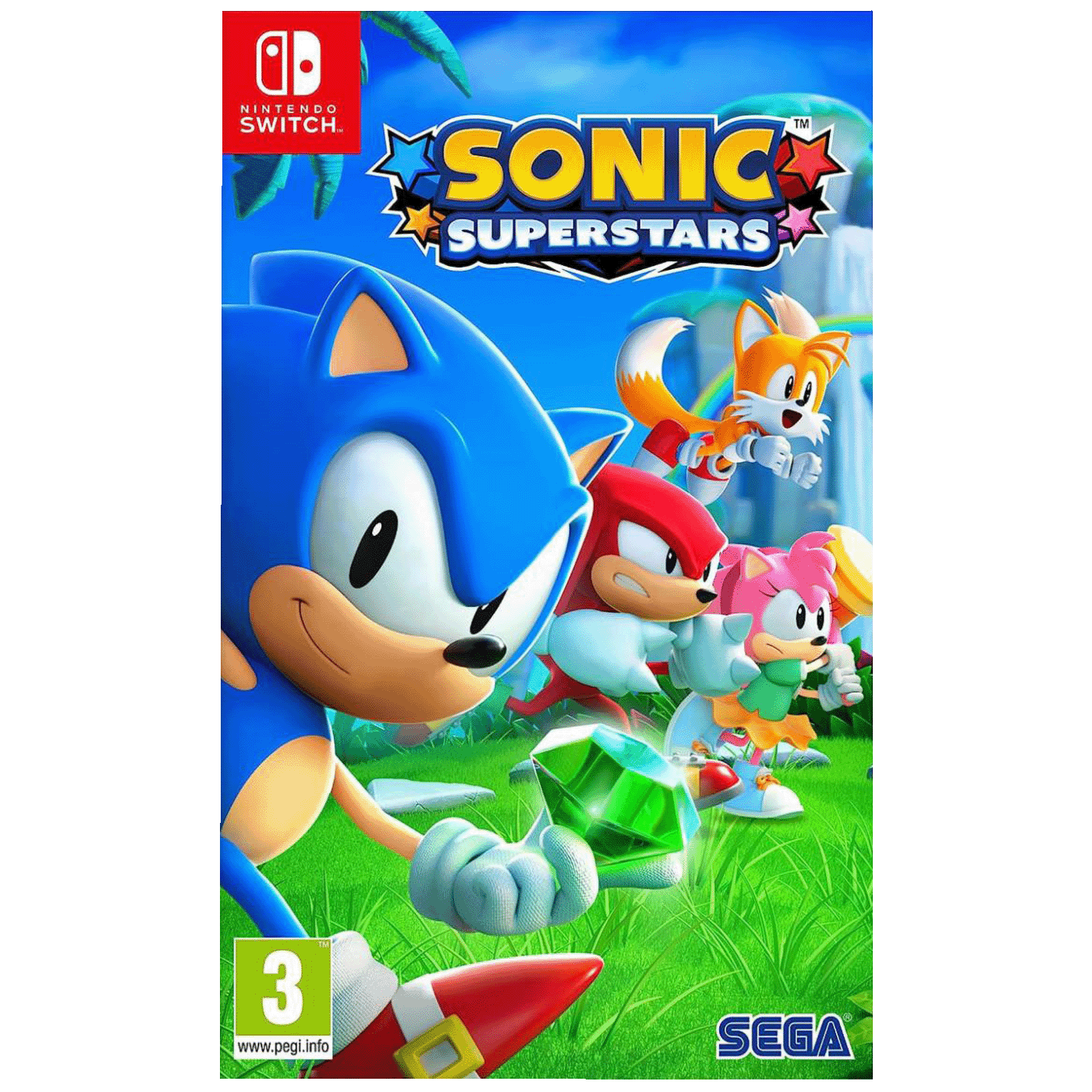 Igra za Nintendo Switch: Sonic Superstars - Sega | Gaming & Zabava ...