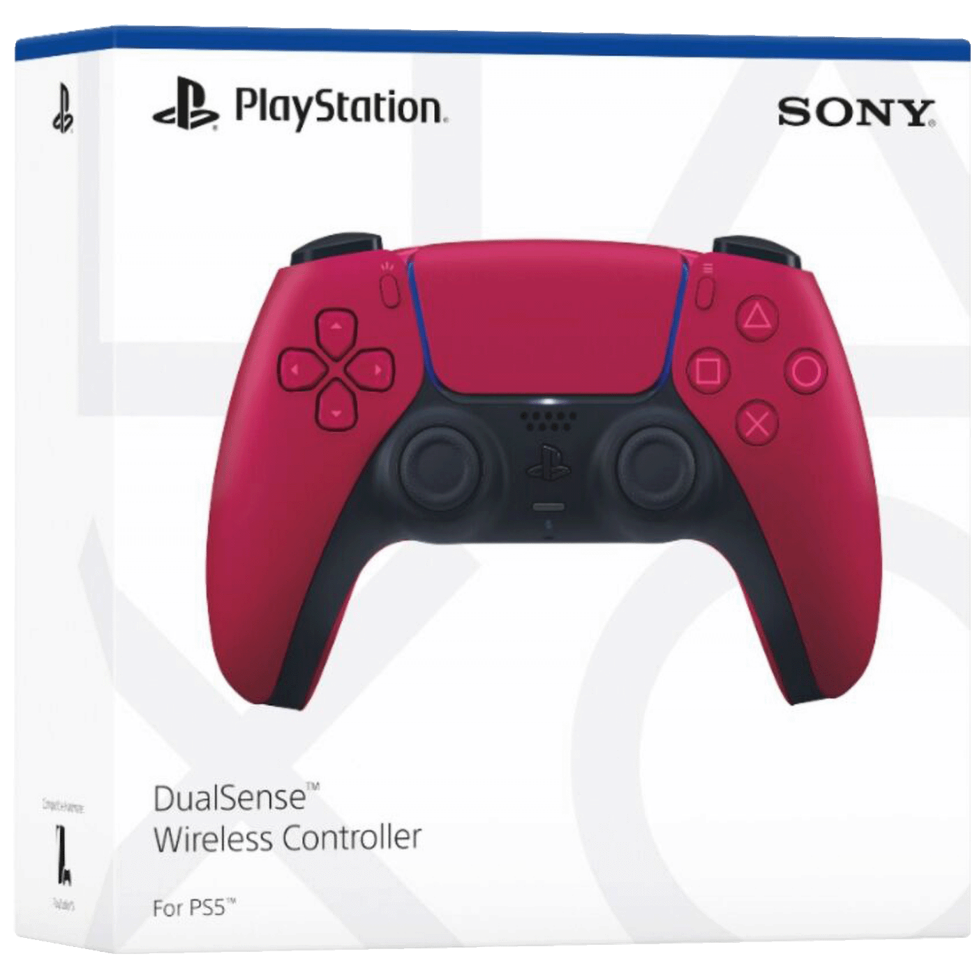 Bežični kontroler PlayStation 5, Volcanic Red - Sony | Gaming & Zabava ...