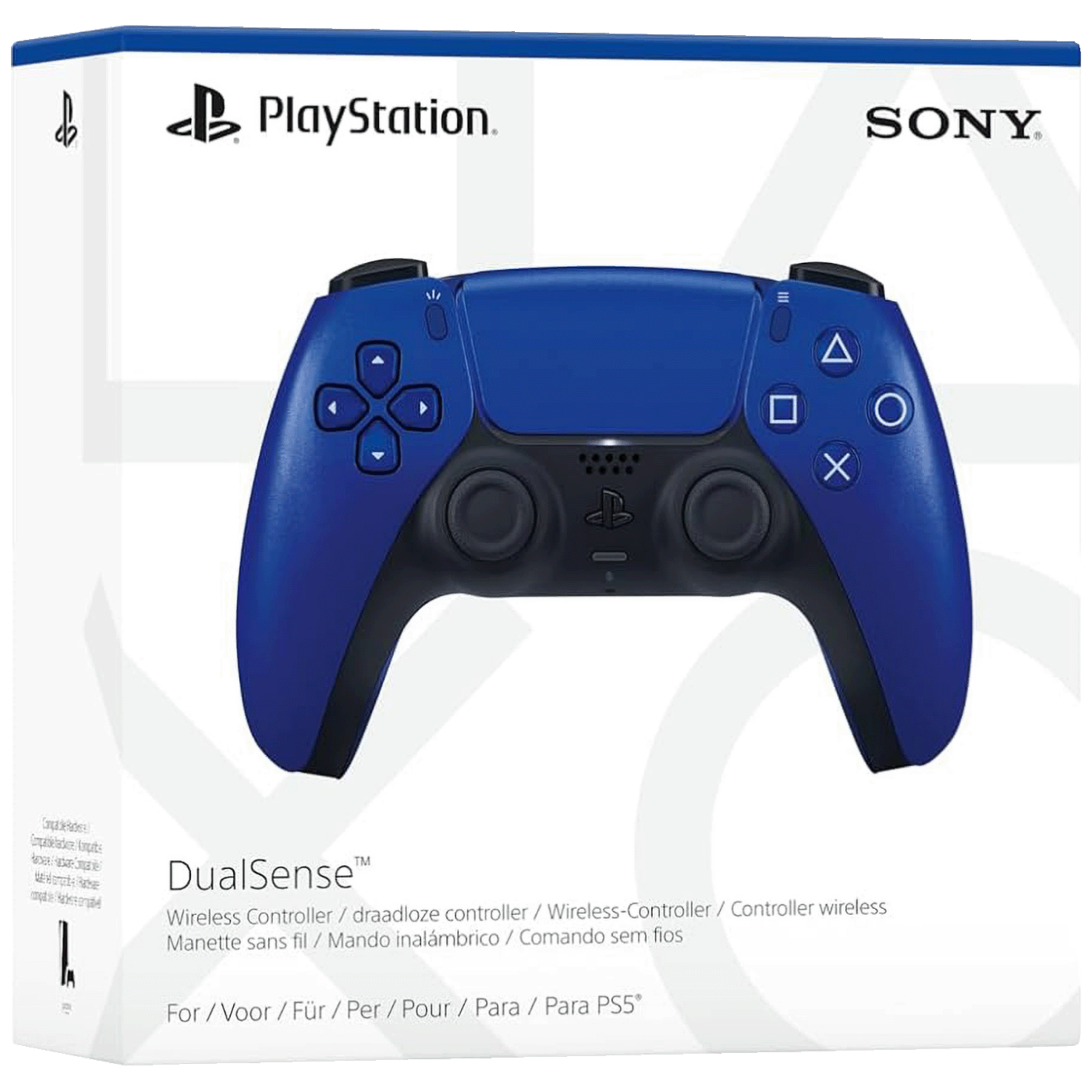 Bežični kontroler PlayStation 5, Cobalt Blue - Sony | Gaming & Zabava ...