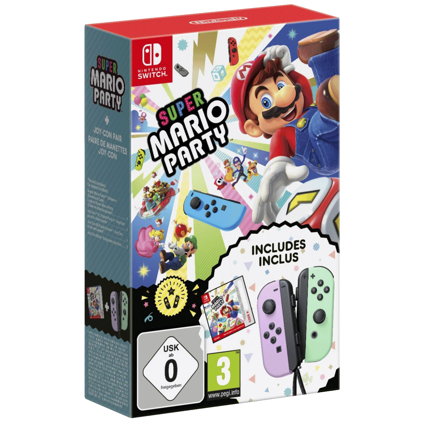 Igra za Nintendo Switch: Super Mario Party code + 2 Joy-Con - Nintendo ...