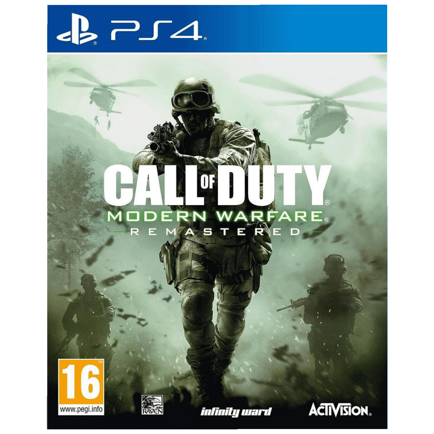Igra Playstation 4 Call Of Duty 4 Modern Warfare Remastered