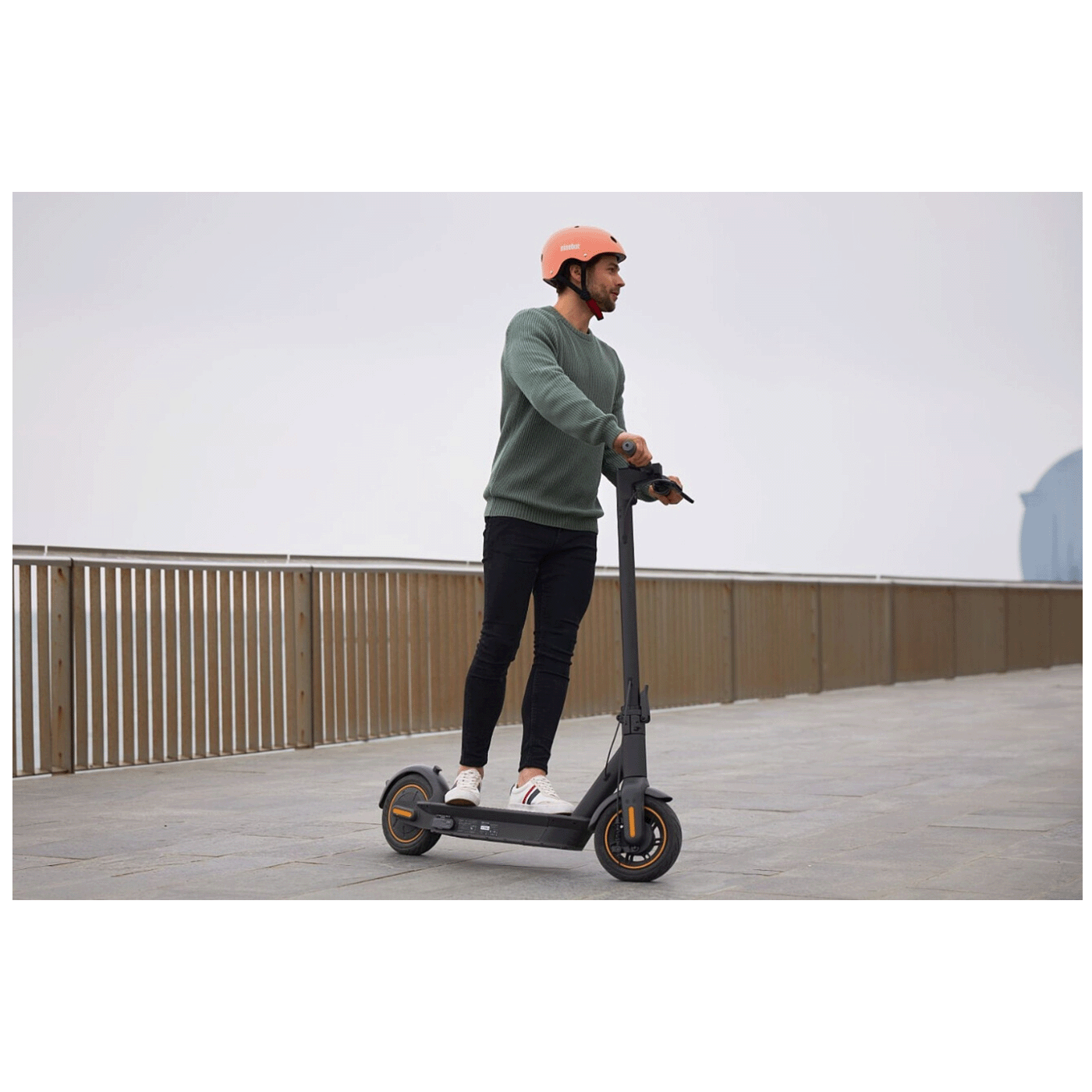 Zaštitna kaciga Segway-Ninebot, L, orange - Segway | Gaming & Zabava ...