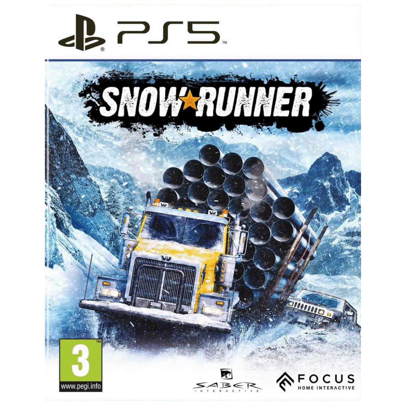 Igra PlayStation 5: SnowRunner - Focus Interactive | Gaming & Zabava / Igre za PS5