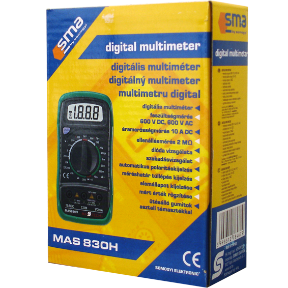 Instrument mjerni, digitalni - SMA | Električni alati i pribor / Mjerni ...