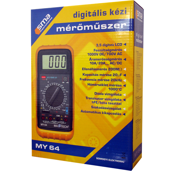 Instrument mjerni, digitalni - SMA | Električni alati i pribor / Mjerni ...