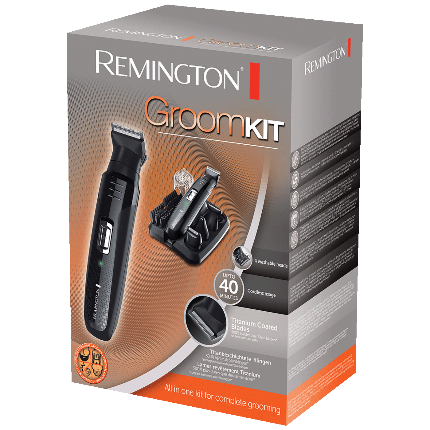 Aparat za brijanje,trimer,Groom Kit,set za osobnu higijenu - Remington ...