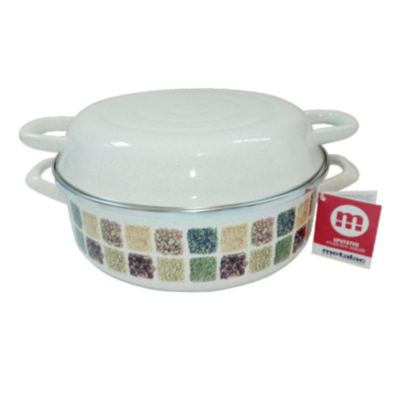 Pekač Cil Lux 28/5,9 sa staklenim poklopcem - Metalac | Posuđe i ...