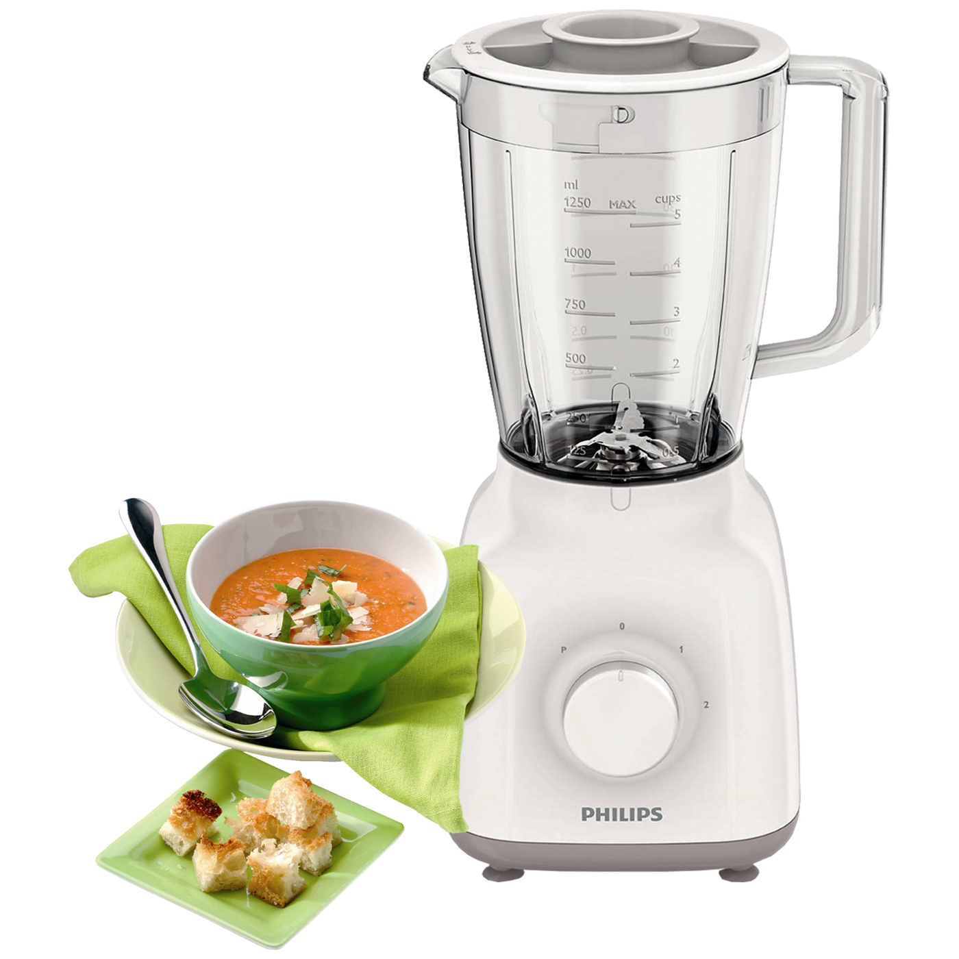 Blender 400W, ProBlend 4, zapremina 1.5l - Philips | Mali kućanski ...