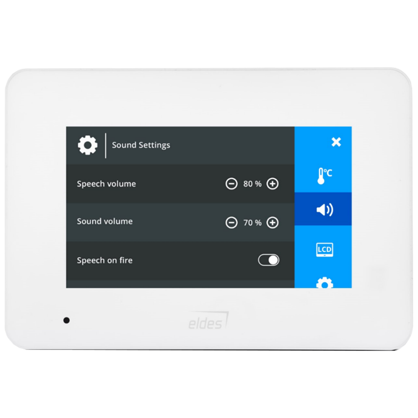 Bežična tastatura osjetljiva na dodir za Eldes alarm - Eldes | Alarm / Eldes